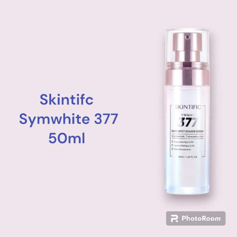 Jual SKINTIFIC Serum Symwhite 377 50ml | Shopee Indonesia