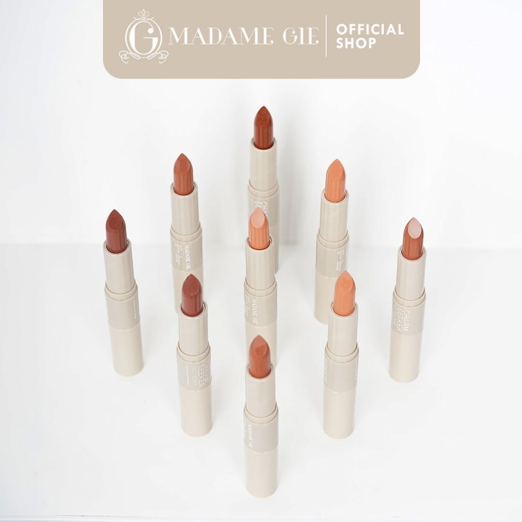 Jual MADAME GIE CHARMSEEKER 2IN1 LIP CREAM OMBRE | Shopee Indonesia