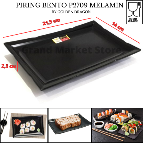 Jual PIRING BENTO P2709 Piring Melamin Bento Golden Dragon Piring ... Jual PIRING BENTO P2709 Piring Melamin Bento Golden Dragon Piring ...