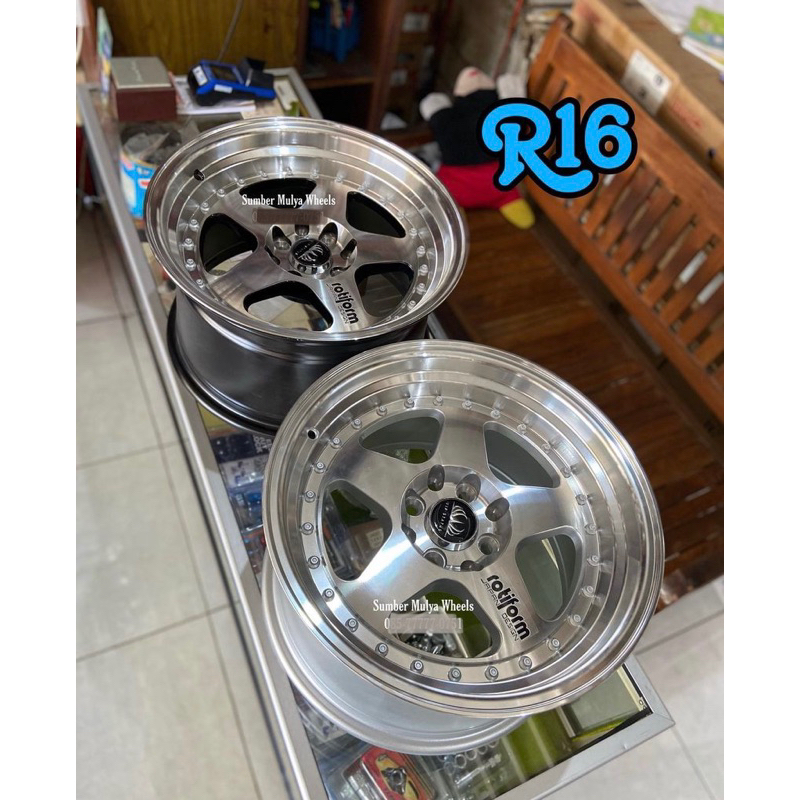 Jual Velg R16 Rotiform ROC. Sumber Mulya Wheels. Velg mobil. toko velg ...
