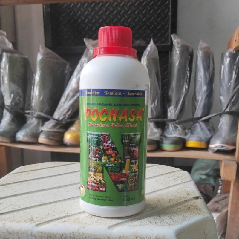 Jual Pupuk organik Poc NASA 500 ml | Shopee Indonesia