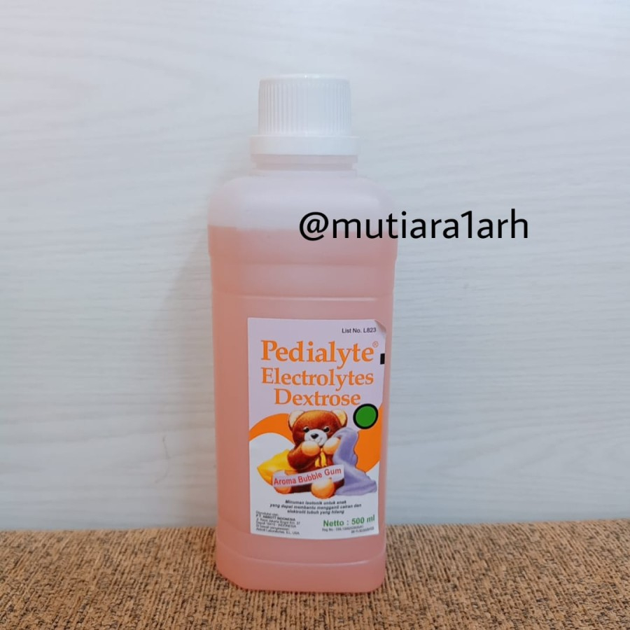 Jual PEDIALYTE BUBBLE GUM 500 ML | Shopee Indonesia