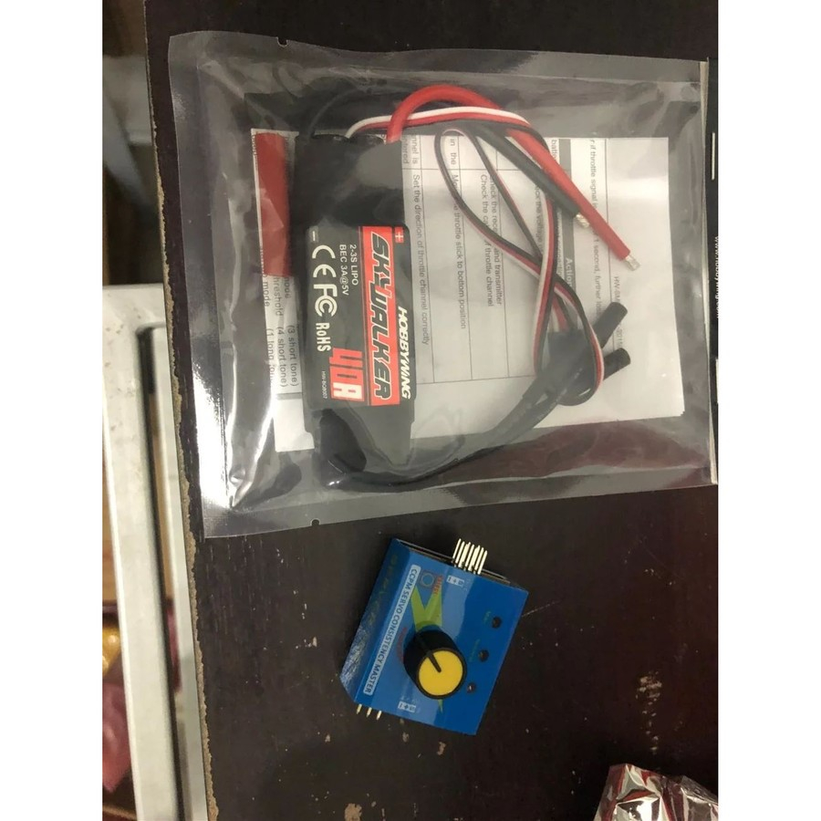 Jual ESC 40A HW Brushless Motor RC Plane RC Boat RC Car Dan Servo ...