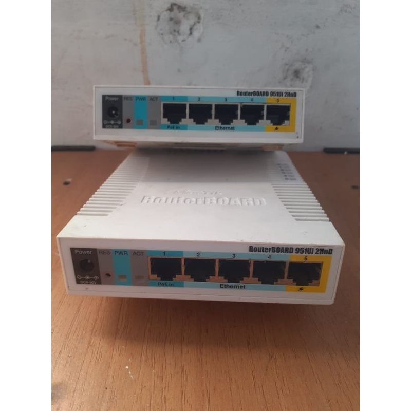 Jual ROUTERBOARD MIKROTIK RB 951Ui-2HnD | Shopee Indonesia