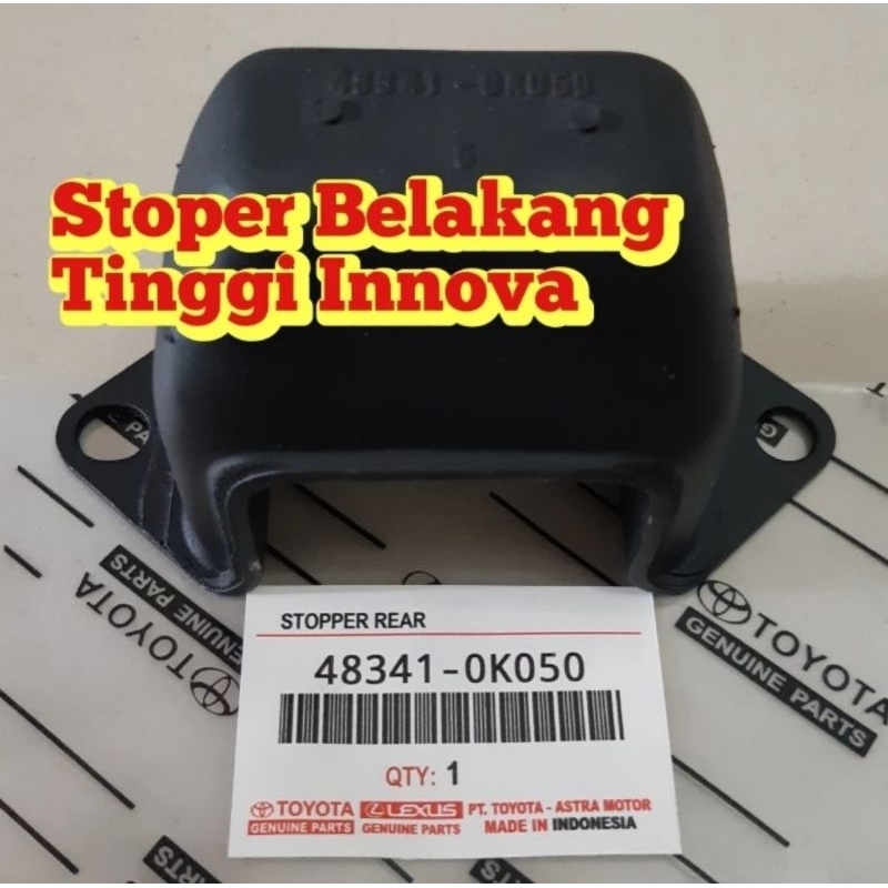 Jual Stoper Belakang Tinggi inova 48341-0K050 | Shopee Indonesia