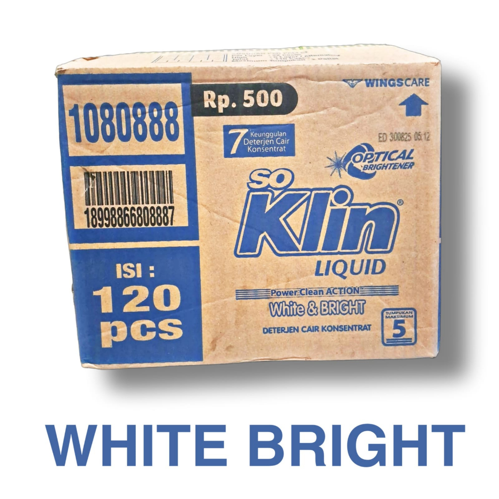 Jual SO KLIN LIQUID 1 DUS 22ml Isi 120 pcs CAIR KEMASAN 500 AN RENCENG ...