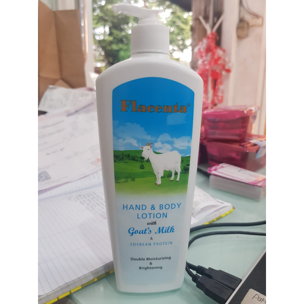 Jual FLACENTA HAND & BODYLOTION WITH GOAT MILK'S | Shopee Indonesia