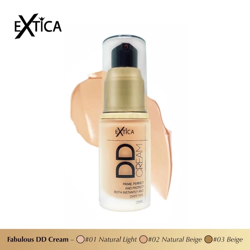Jual EXTICA DD CREAM 30ml | Shopee Indonesia