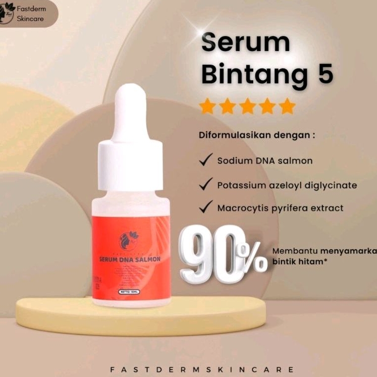 Jual SERUM DNA SALMON FASTDERM | Shopee Indonesia
