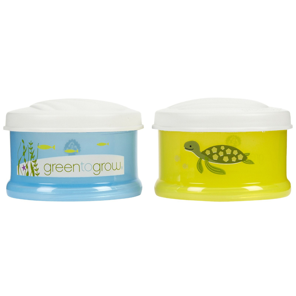Jual GREEN TO GROW Snack Stacker SEA TURTLE | Shopee Indonesia