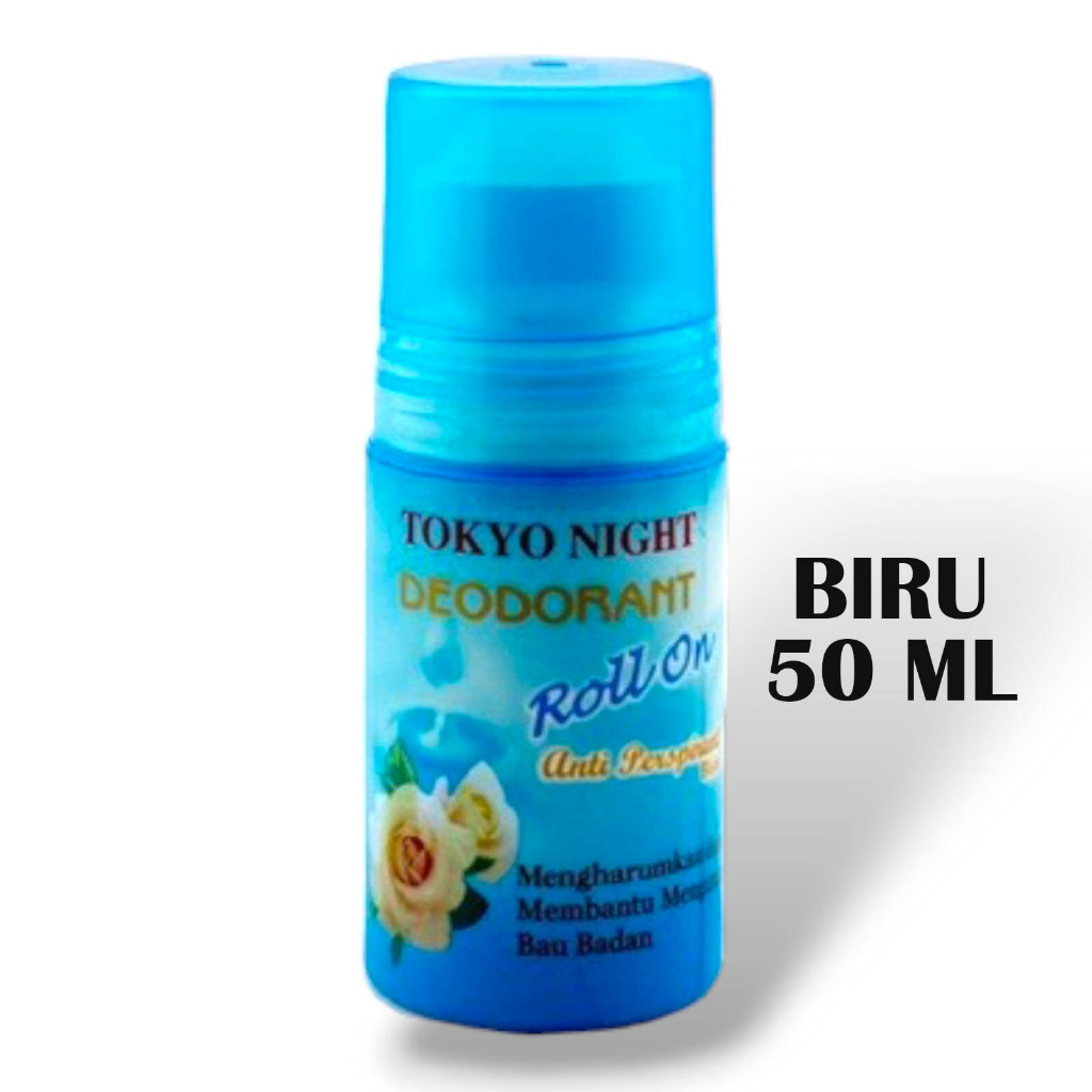 Jual TOKYO NIGHT DEODORANT ANTI PERSPIRANT 50 ML | ROLL ON DEODORAN ...