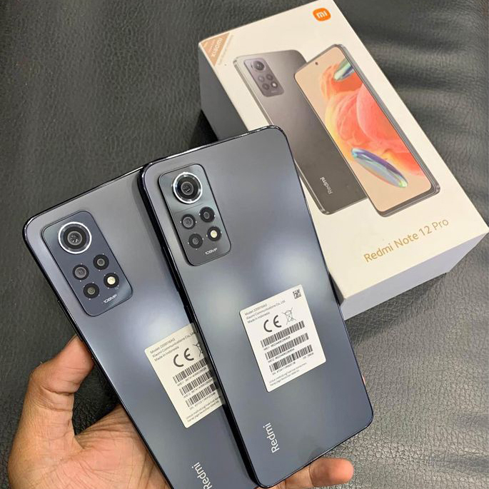 Jual Xiaomi Redmi Note 12 Pro 6/128 & 8/256 Second Fullset | Shopee ...