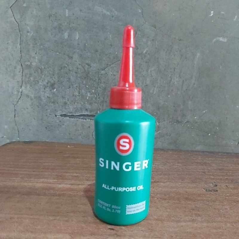 Jual Minyak Singer All Purpose Oil 80 ml 1 Botol | Shopee Indonesia