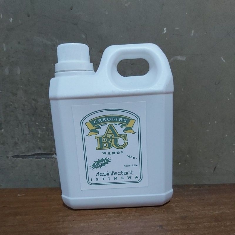 Jual Creoline ABC 1 Liter / Karbol / Pembersih Lantai / Disinfektan ...