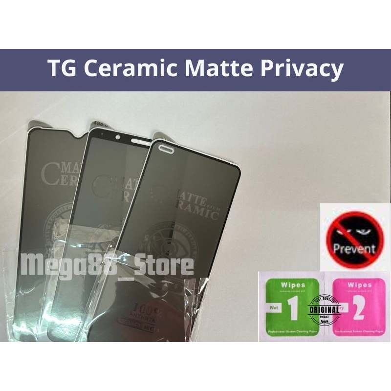 Jual TG CERAMIC MATTE PRIVACY SPY OPPO A94 5G A95 5G A96 A97 A98 F7 F9 ...