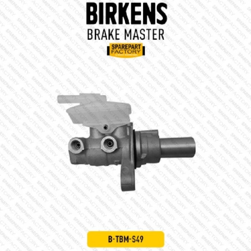 Jual Brake Master Assy atau Master Rem Atas Hiace Premio 19-On Merk ...