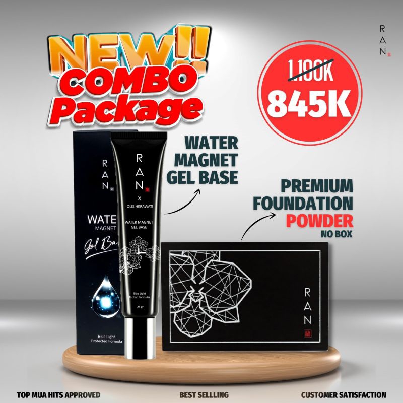 Jual COMBO 1 RAN MAGNET GEL BASE DAN BEDAK RAN PREMIUM ORIGINAL ...
