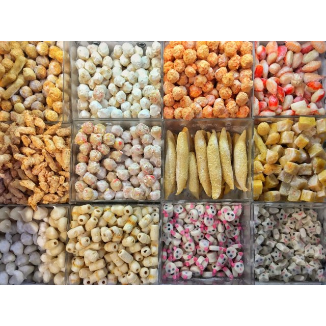 Jual FROZEN FOOD Tempura Otak-Otak Bakso Unyil Bakso Ikan Udang ...