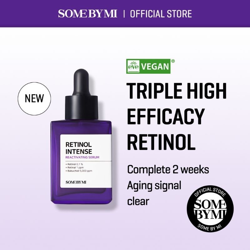 Jual SOMEBYMI Some By Mi Retinol Intense Activating Serum 30ml | Shopee ...