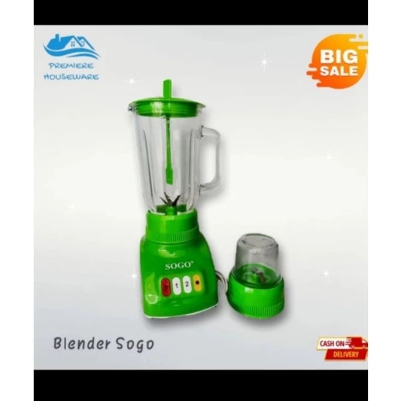 Jual BLENDER SOGO 2 IN 1 (plastik) | Shopee Indonesia