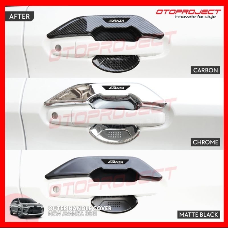 Jual Outer handle mangkok pintu All New Avanza 2021-2023 Otoproject | Shopee Indonesia
