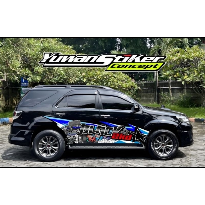 Jual stiker decal fortuner | Shopee Indonesia