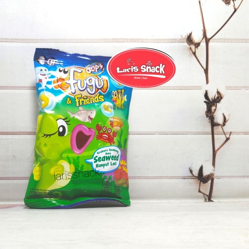 Jual Fugu And Friends Snack All Varian Pack isi 10 pcs | Shopee Indonesia