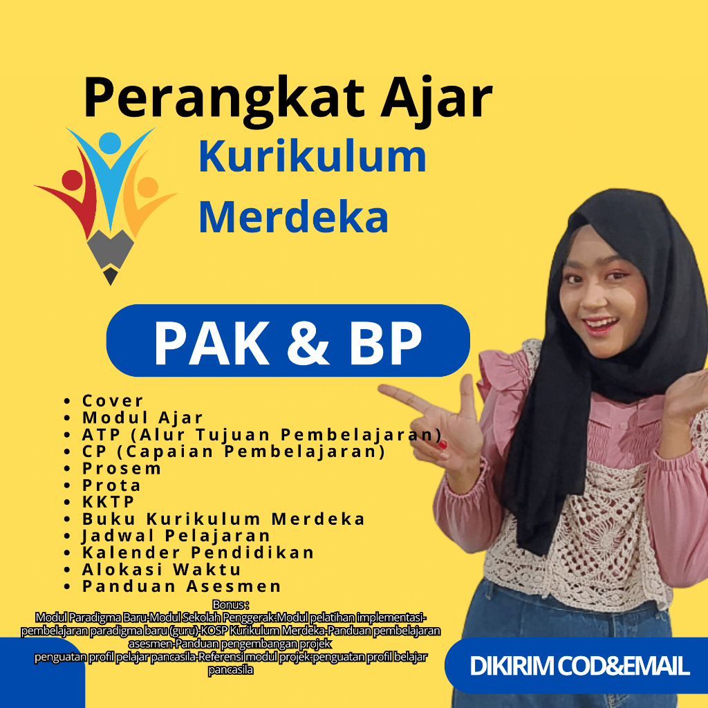 Jual MODUL AJAR PAK DAN BP KELAS 10 11 12 KURIKULUM MERDEKA | Shopee Indonesia