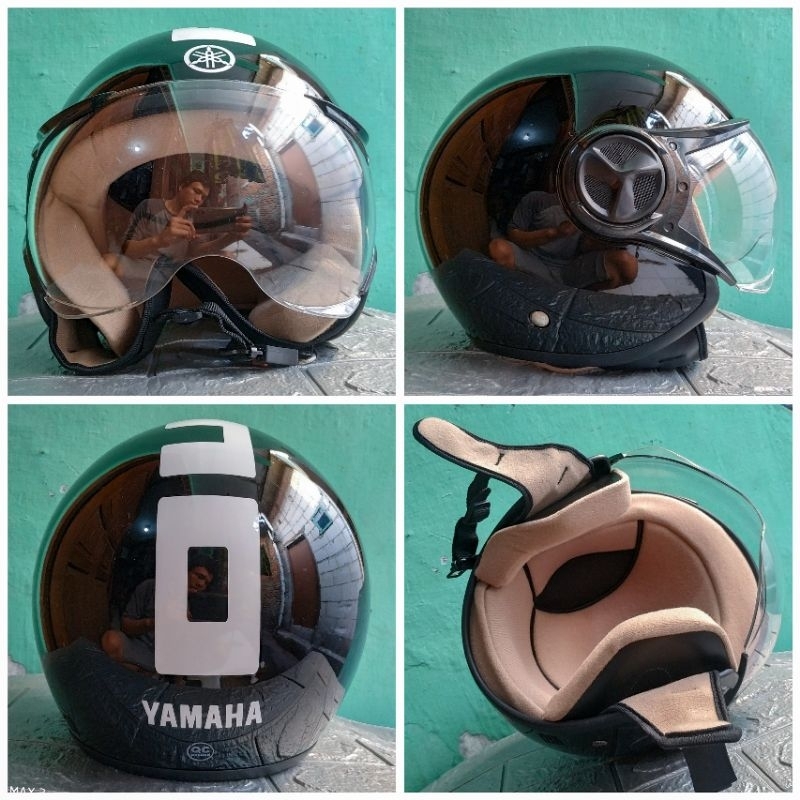 Jual Helm Yamaha Fino Original | Shopee Indonesia