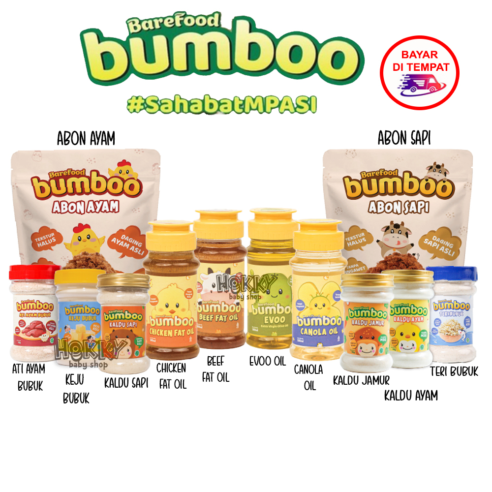 Jual BUMBOO Kaldu Anak Asli Bumbu MPASI No MSG | Tanpa Gula & Garam ...