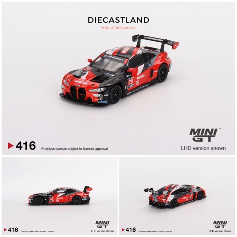 Jual Mini GT #416 BMW M4 GT3 #25 BMW Team RLL 2022 IMSA Daytona 24 Hrs ...