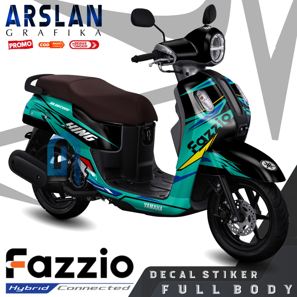 Jual Decal FAZZIO Full Body Stiker FAZZIO Full Body Dekal FAZZIO Full ...