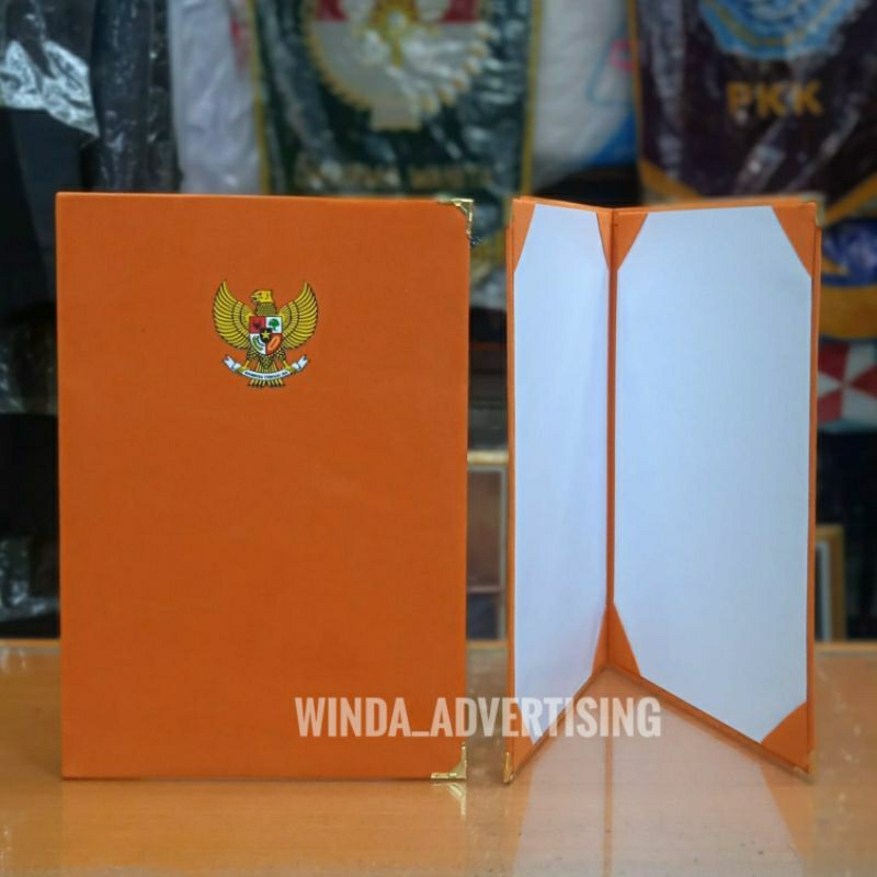 Jual Map Bludru Garuda Map Garuda Logo Sablon Ukuran F4 | Shopee Indonesia