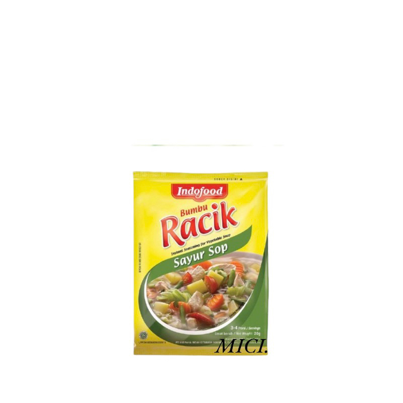 Jual Indofood Racik Sayur Sop (Bumbu Instant) | Shopee Indonesia