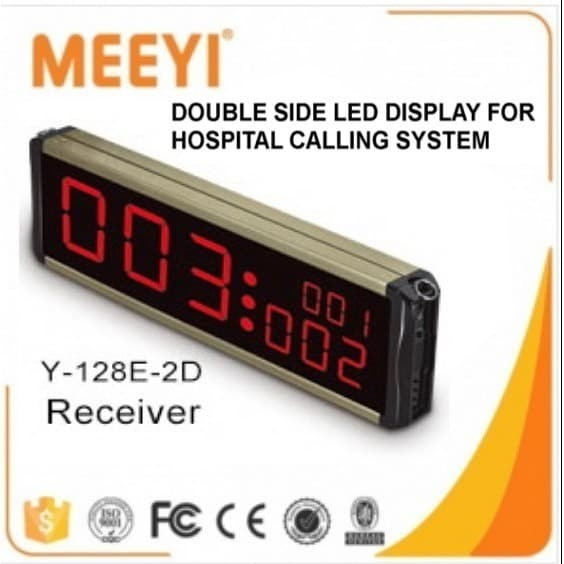 Jual LED DUAL DISPLAY WIRELESS RECEIVER FOR NURSE CALLING SYSTEM Y-128E ...