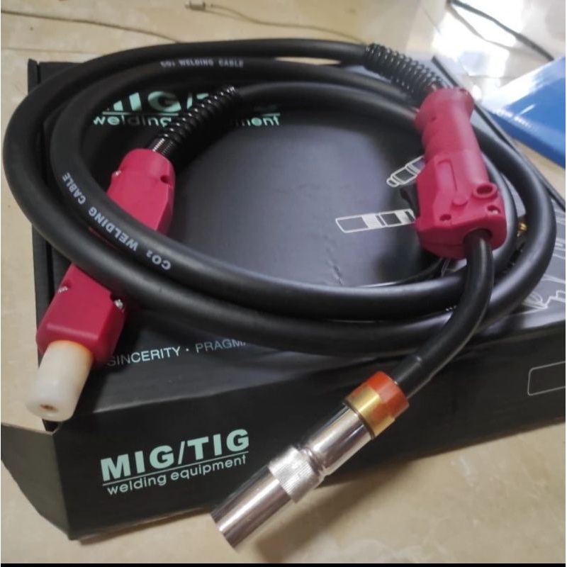 Jual stang las CO KR 500 Ampere 3 meter welding torch for mig/tig ...