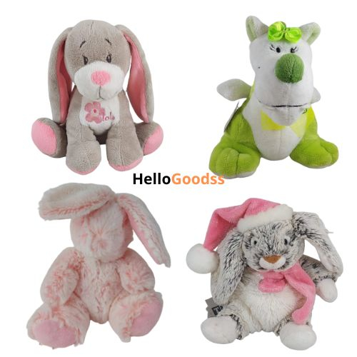 Jual Boneka Binatang Kelinci Bunny Anjing Cute Unik - Ukuran S ( Cocok ...