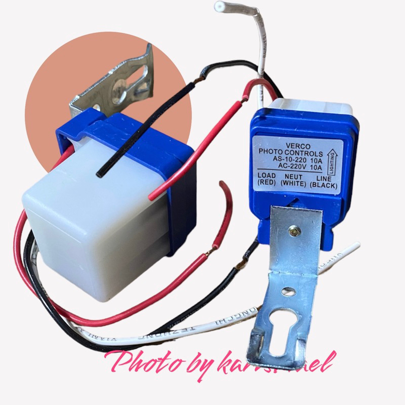 Jual Photo Sensor Sensor Lampu Otomatis Cahaya saklar otomatis | Shopee ...