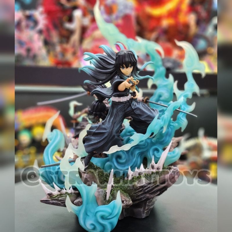 Jual MUICHIRO BY NIREN STUDIO RESIN STATUE DEMON SLAYER | Shopee Indonesia