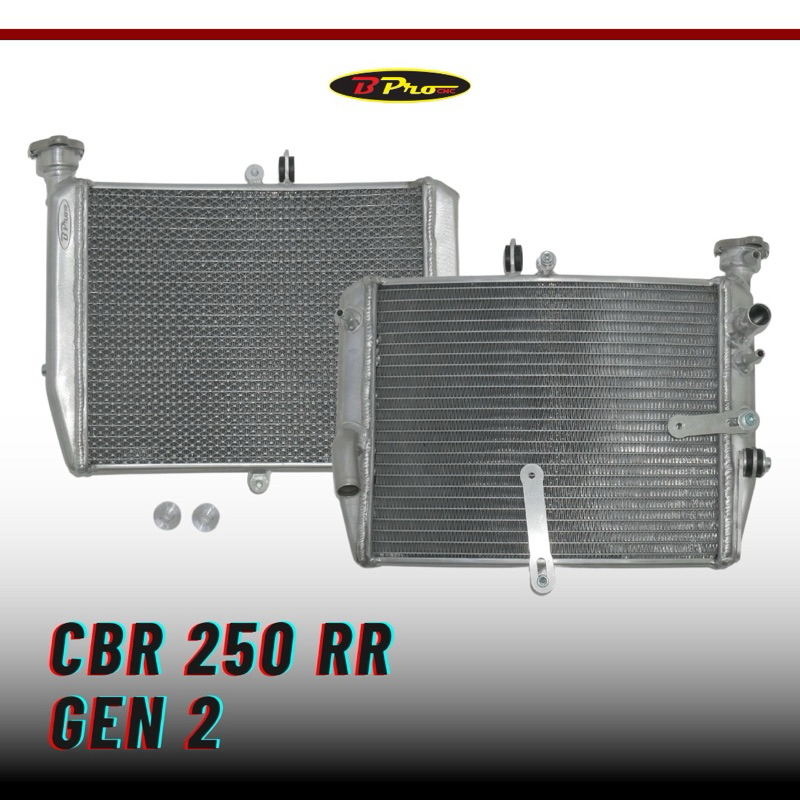 Jual Radiator Bpro Ninja 250 FI Old New CBR 250 RR Yamaha R25 Ninja 150 ...