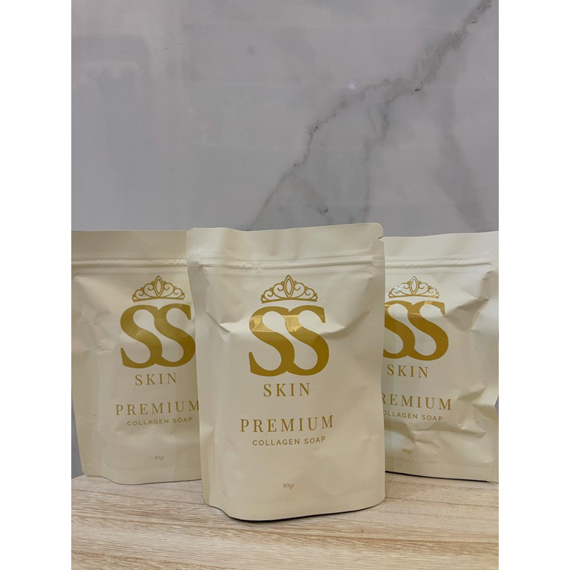 Jual SS SKIN PREMIUM COLLAGEN SOAP | Shopee Indonesia