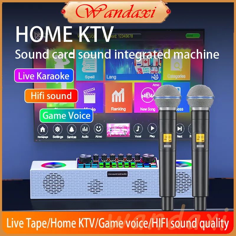 Jual ⚡100% Ori/Garansi⚡SY6 Sound Card Bluetooth KARAOKE Speaker ...