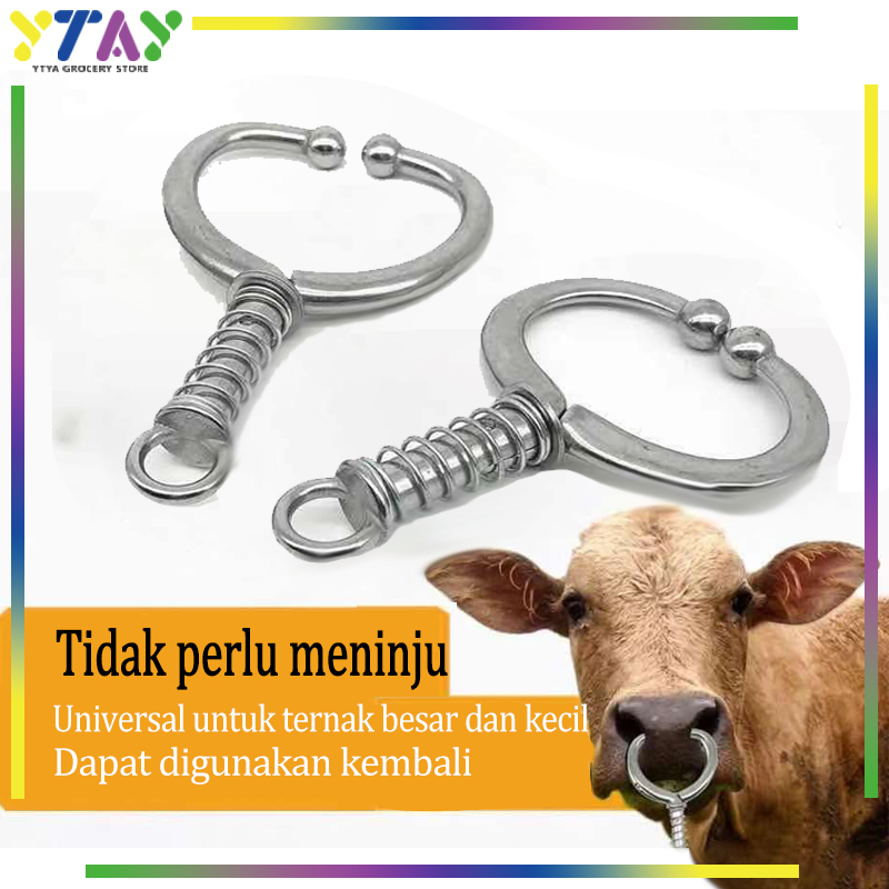 Jual Hidung Sapi Otomatis/Penjepit Hidung Sapi /Sapi Besar Hidung ...