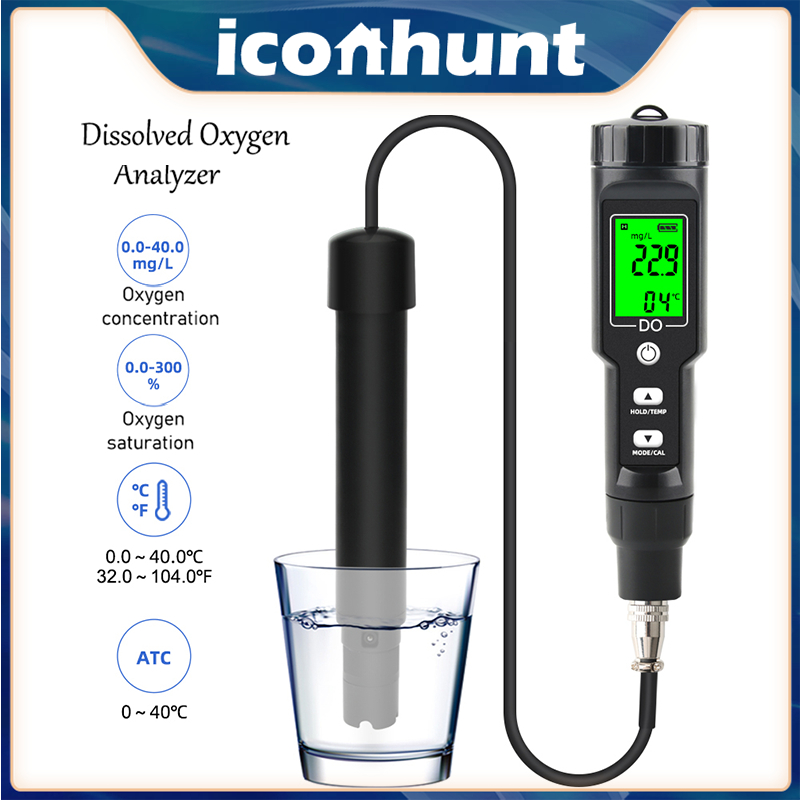 Jual Alat Ukur Kadar Oksigen Air Dissolved Oxygen Analyzer Tester ...