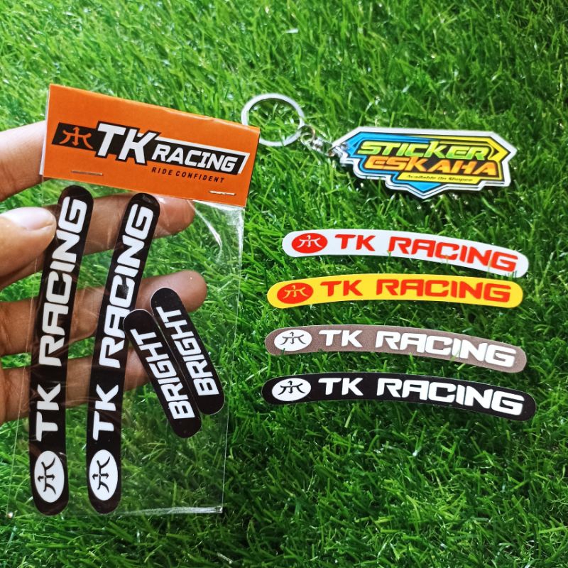 Jual Sticker Velg TK Racing | Shopee Indonesia