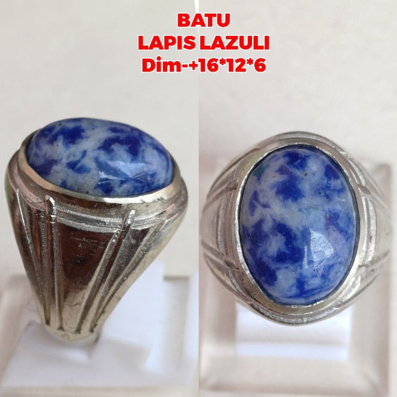 Jual BATU LAPIS LAZULI ORIGINAL NATURAL | Shopee Indonesia