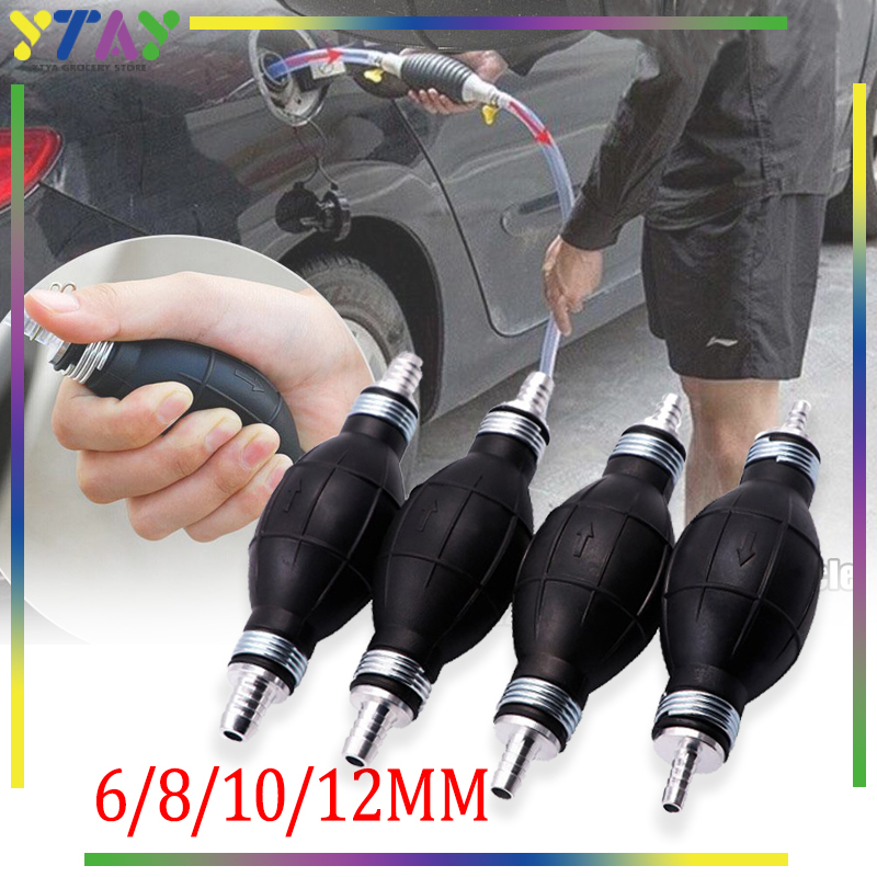 Jual Bulb Fuel Pump/Pompa Tangan Primer/ 6mm - 12mm Pompa Bahan Alloy ...