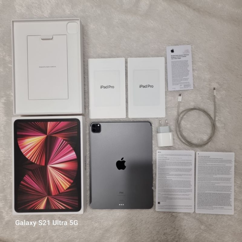 Jual iPad Pro 11 Gen 3 (2021) iBox - 128Gb | Second | 2nd | Shopee ...