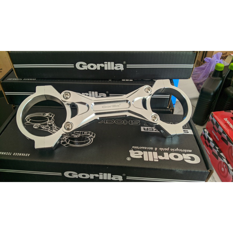 Jual Borgol Shock Ninja Vixion Dll As 33 Gorilla | Shopee Indonesia