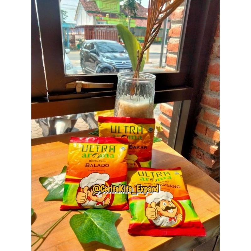 Jual Bumbu Tabur ULTRA AROMA Saset | Shopee Indonesia